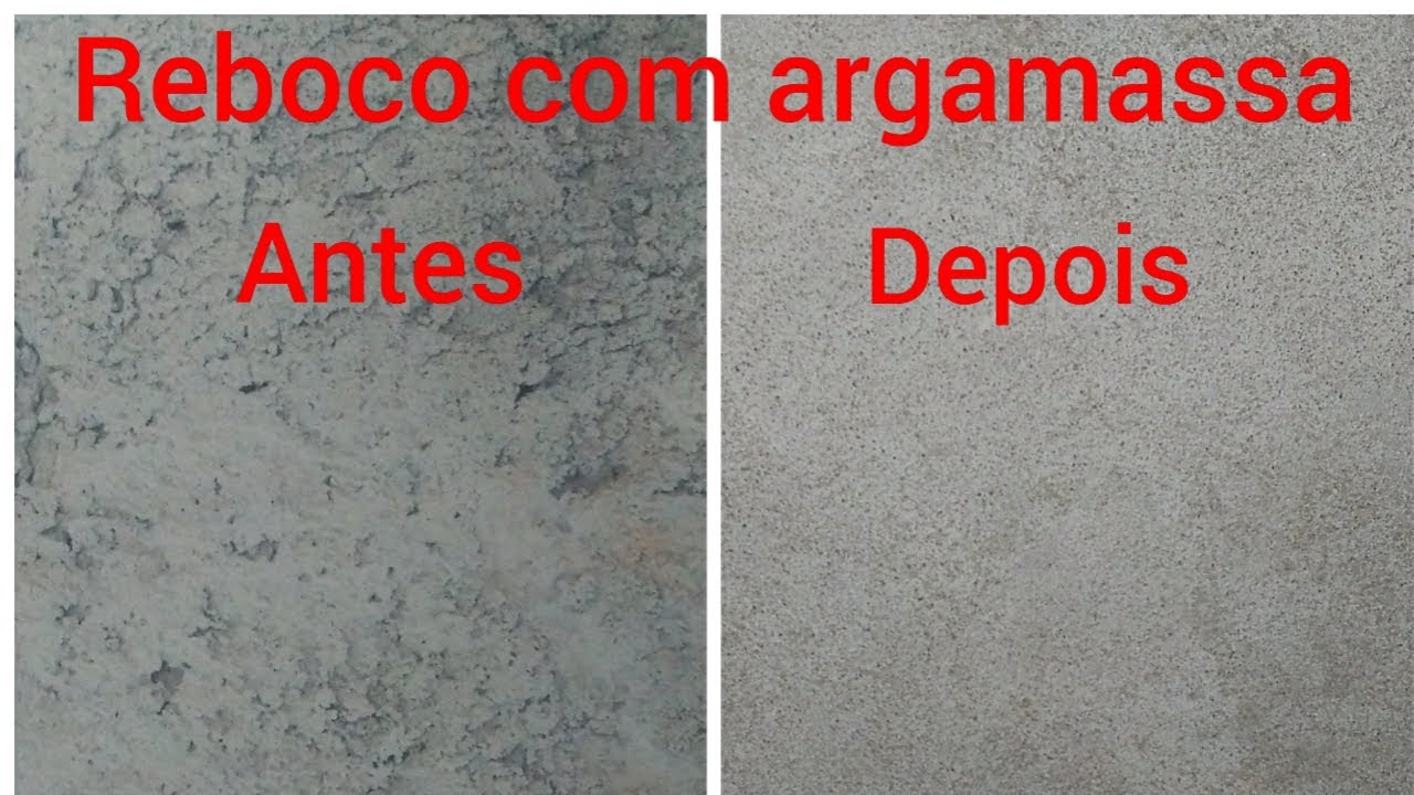 Como fazer reboco com argamassa - como rebocar com argamassa - como ...