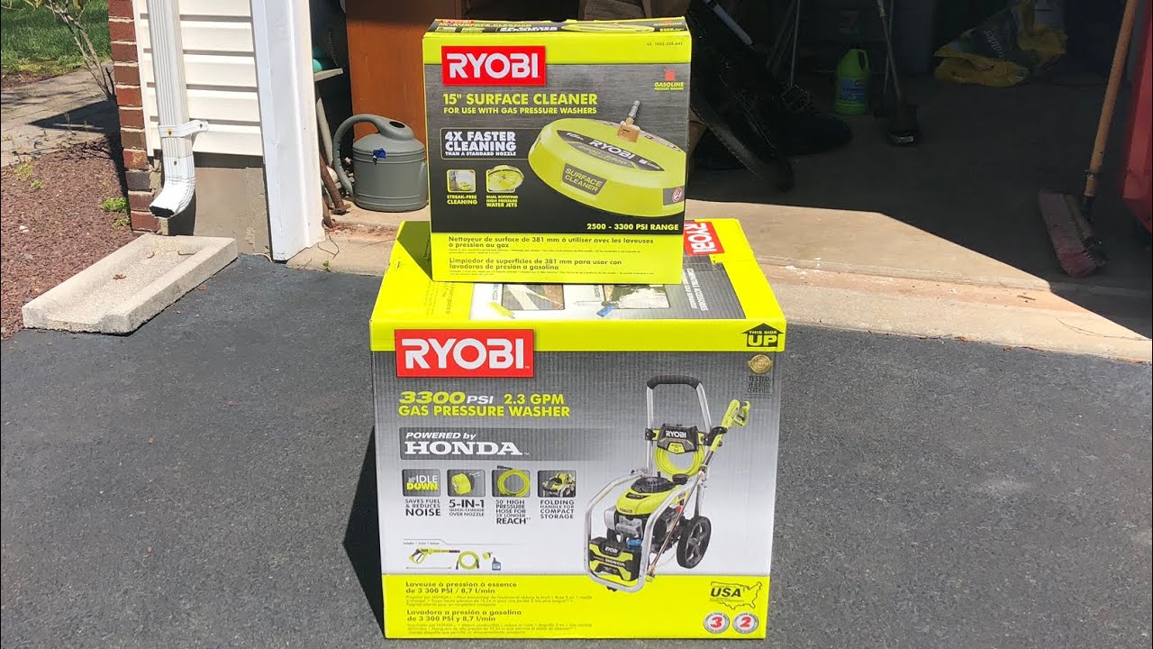 Ryobi 3300 PSI 2.3 GPM Pressure Washer Review (3 Year Update) - YouTube