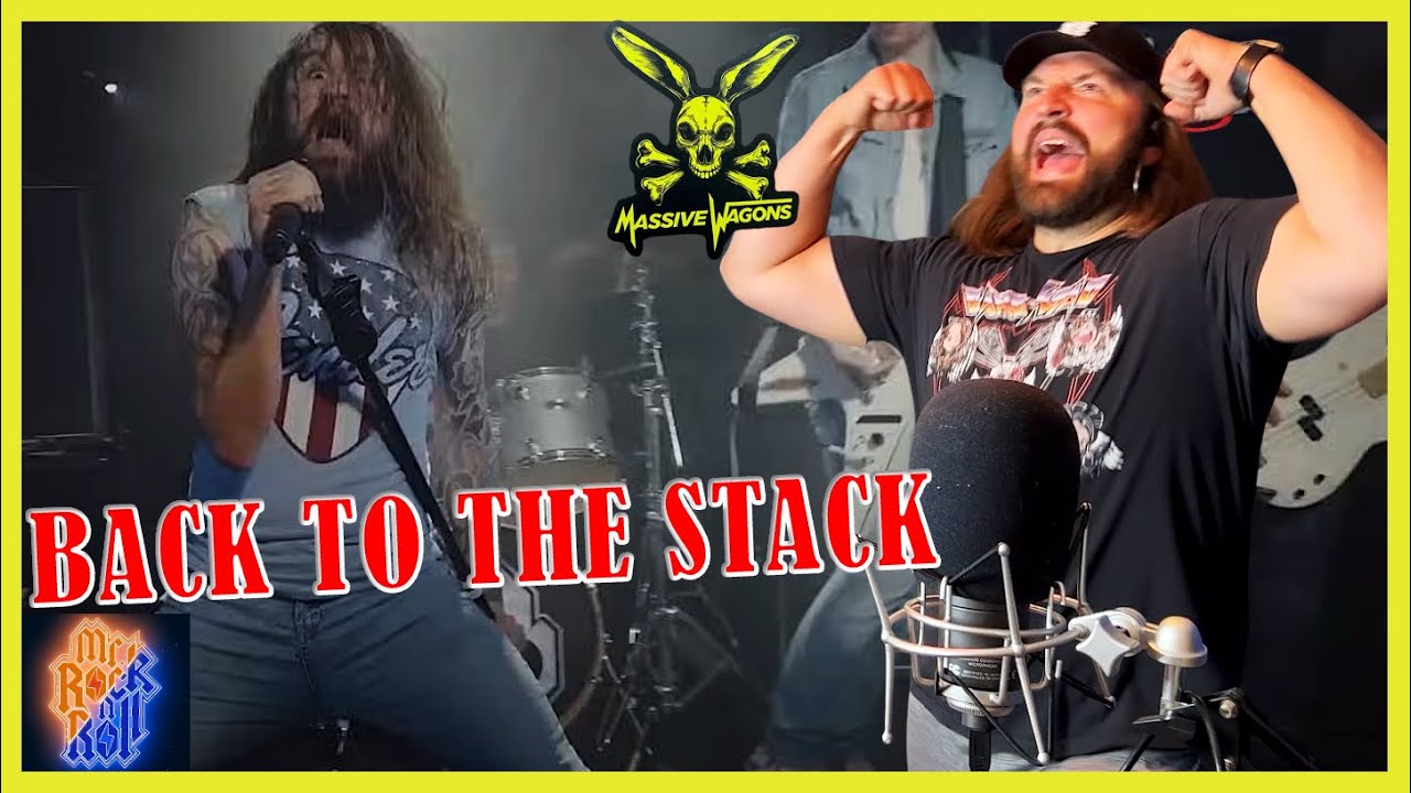 FIRST TIME HEARING!!! | Massive Wagons - Back To the Stack (Official Video) | REACTION - YouTube