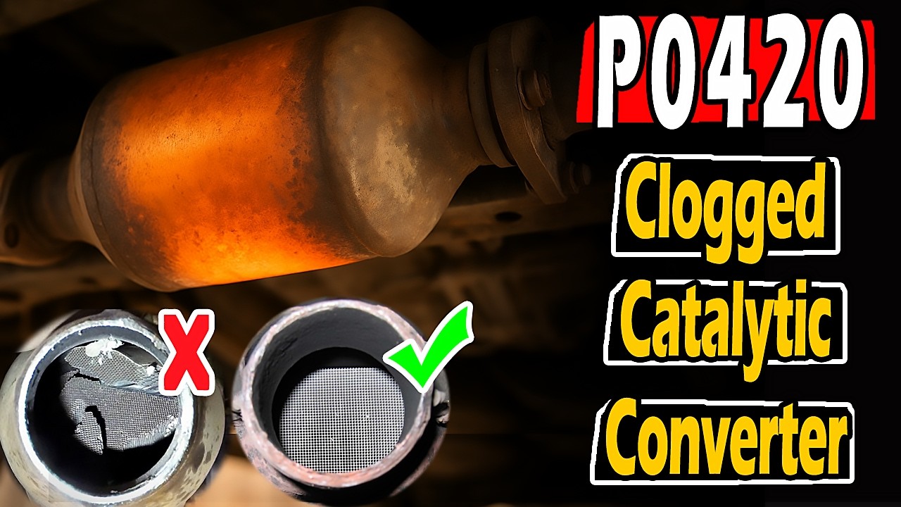 Clogged Catalytic Converter Symptoms - YouTube