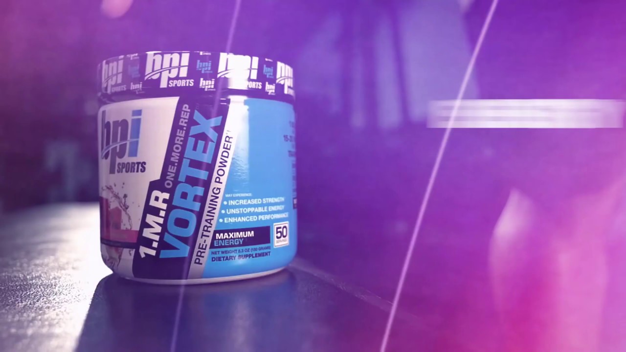 BPI Sports 1 M R Vortex Powerful Pre Workout Official - Being Adonis ...