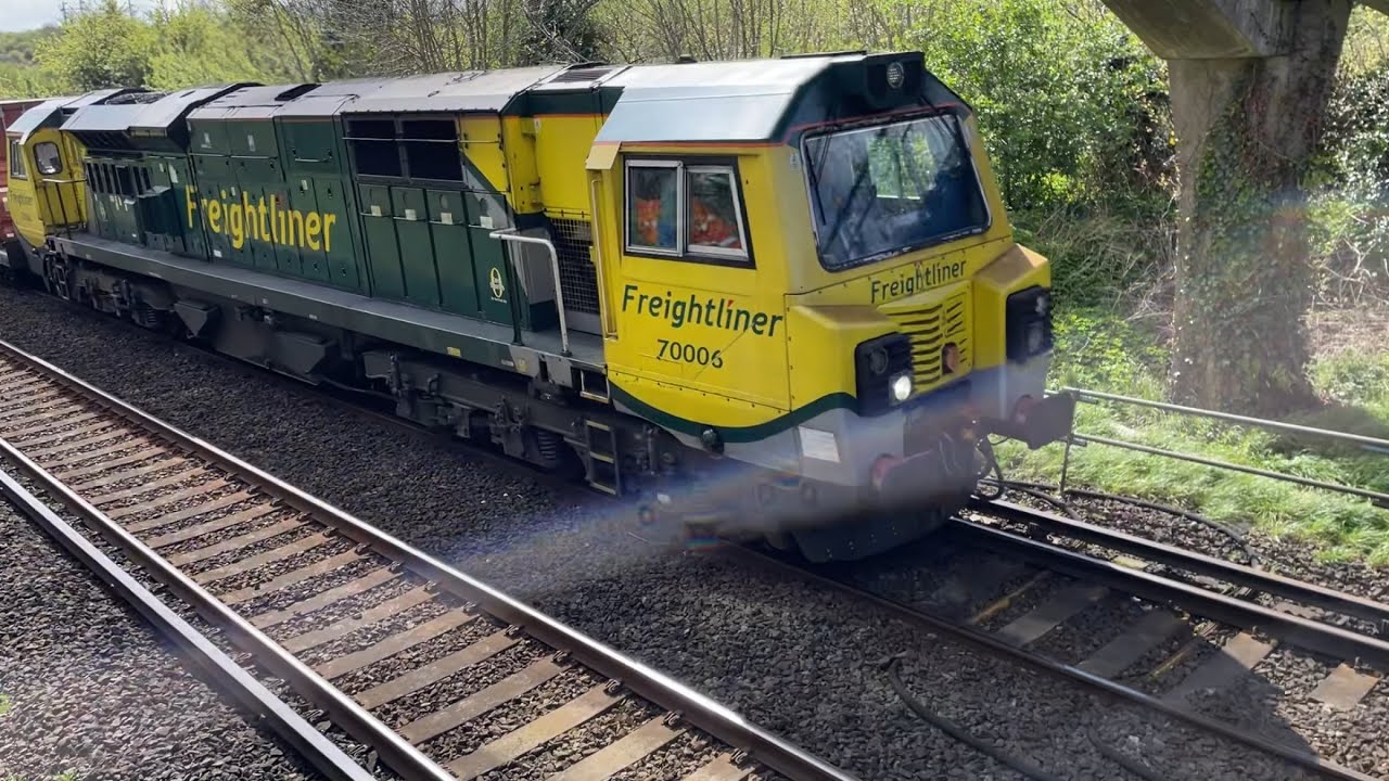 Class 70 | 70006 | Freightliner - YouTube