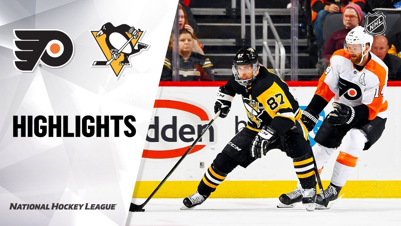 NHL Highlights | Flyers @ Penguins 10/29/19 - YouTube