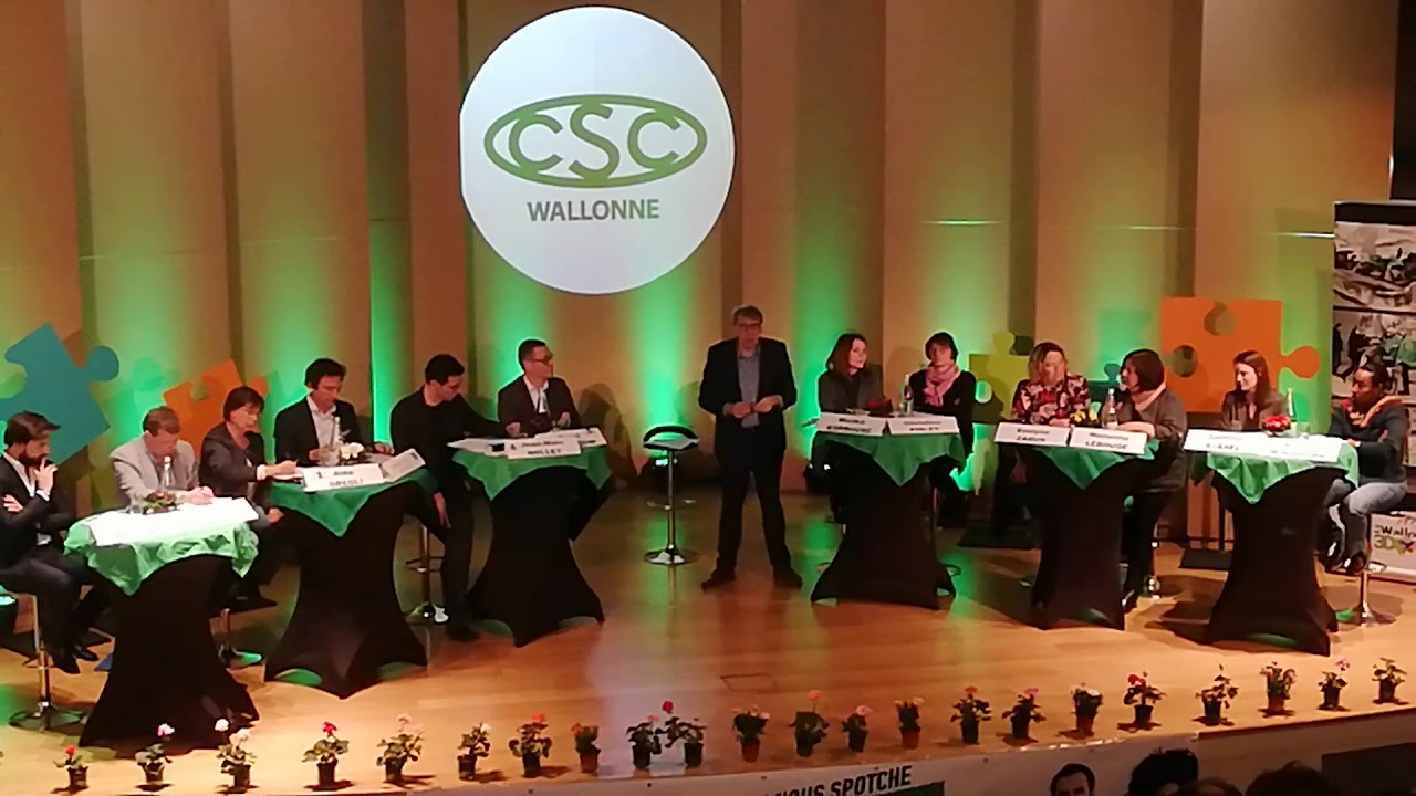Débat politique CSC: Marianne Lerouge sur la libéralisation du rail ...