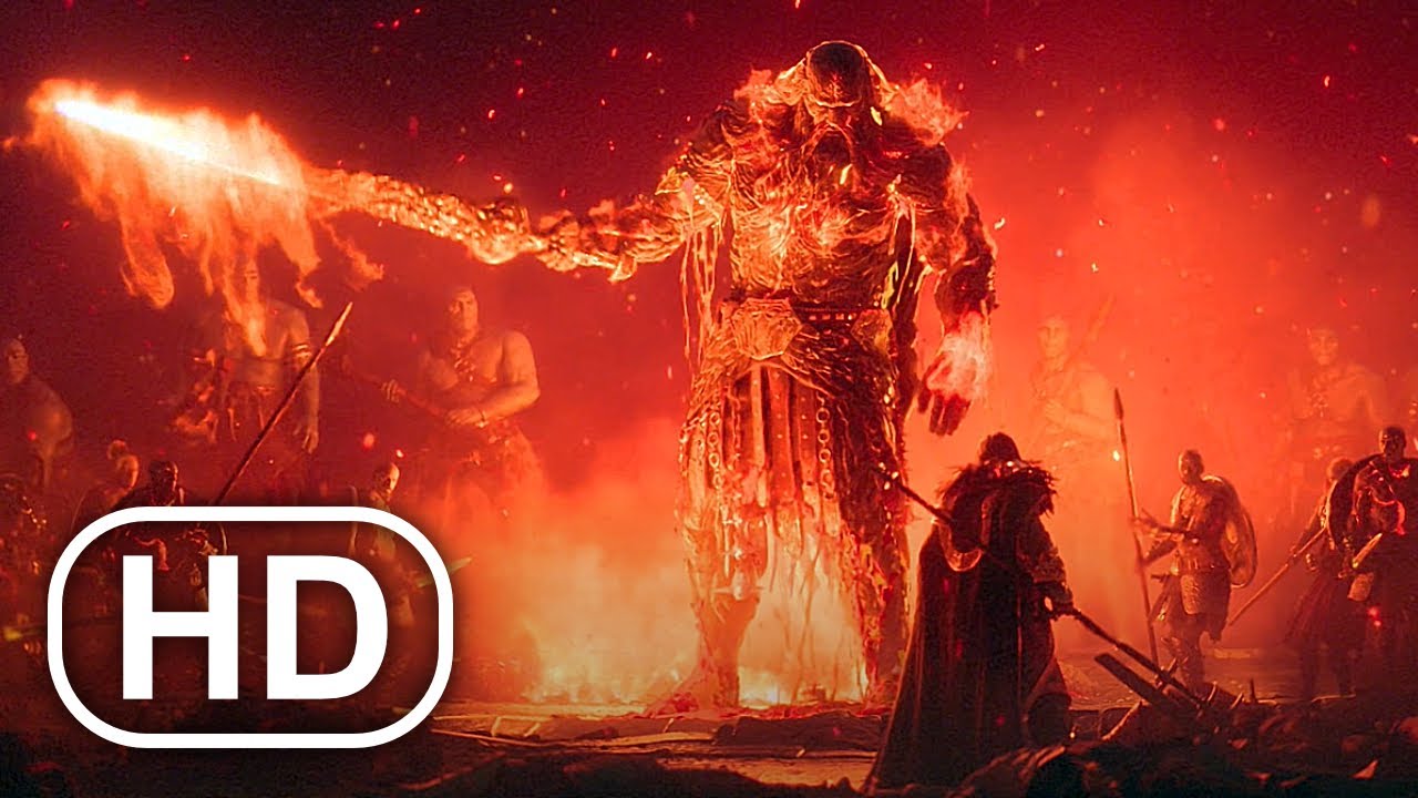 Assassin's Creed Valhalla Dawn of Ragnarok Surtr Boss Fight 4K 60FPS ...