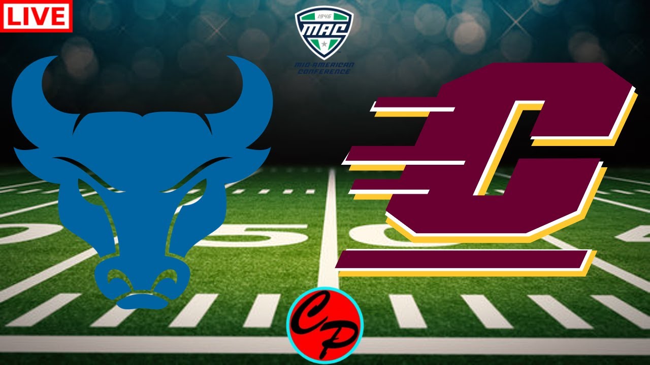 Buffalo vs Central Michigan MAC College Football Live Game Cast & Chat ...