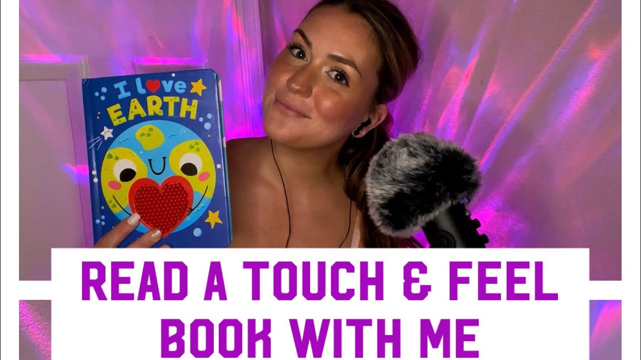ASMR READING YOU A BOOK! Whispered reading, tapping, relax with me! 📚💫 ...