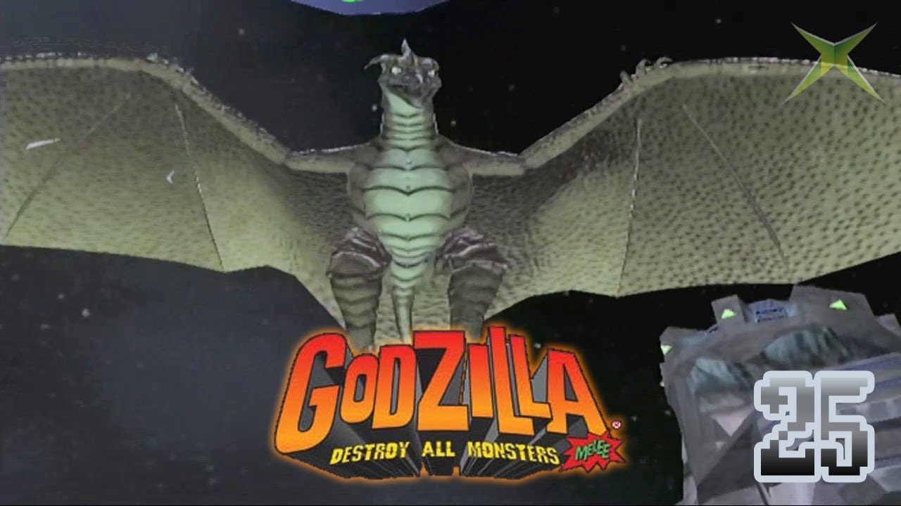Part 25 "Survival: Rodan" - Godzilla: Destroy All Monsters Melee [Xbox ...