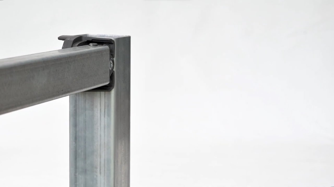 Universal Connector & Rail Insert - YouTube