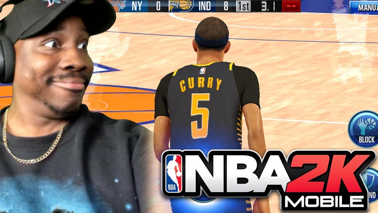 PLAYING ON ANDROID For The 1st Time! NBA 2K Mobile Gameplay Ep. 27 ...