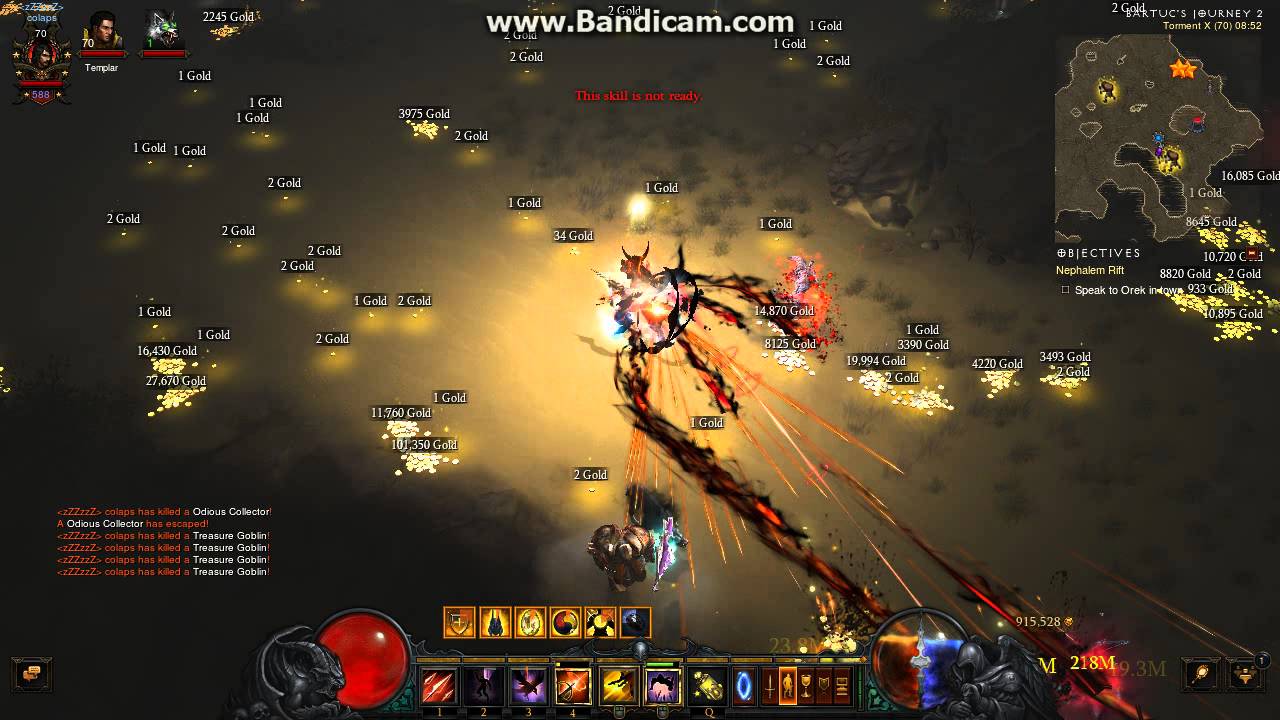 Diablo III - Goblin Fest ! - YouTube