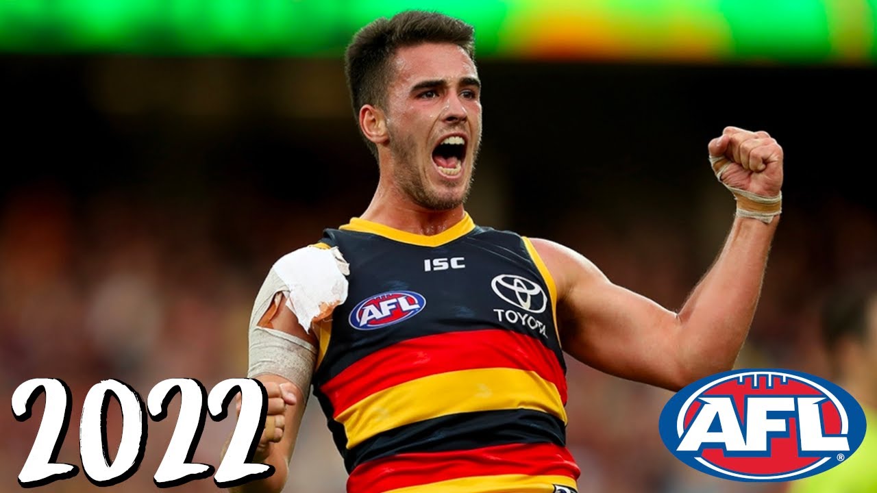 Lachlan Murphy 2022 AFL Highlights - YouTube