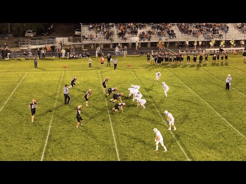 2022-09-23 - Football - Arapahoe at Cambridge - 24-26 - Q4 - Drone ...