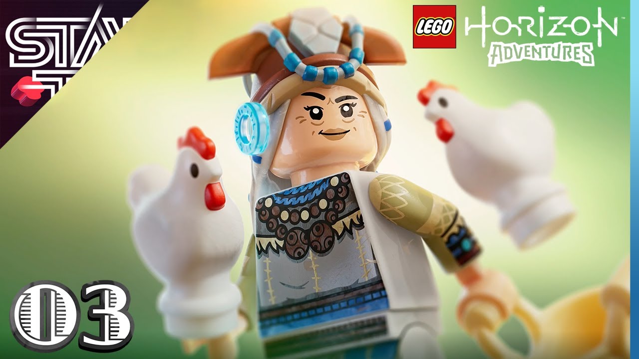 Saving Teersa from the Cultists | LEGO Horizon Adventures - Ep. 03 ...