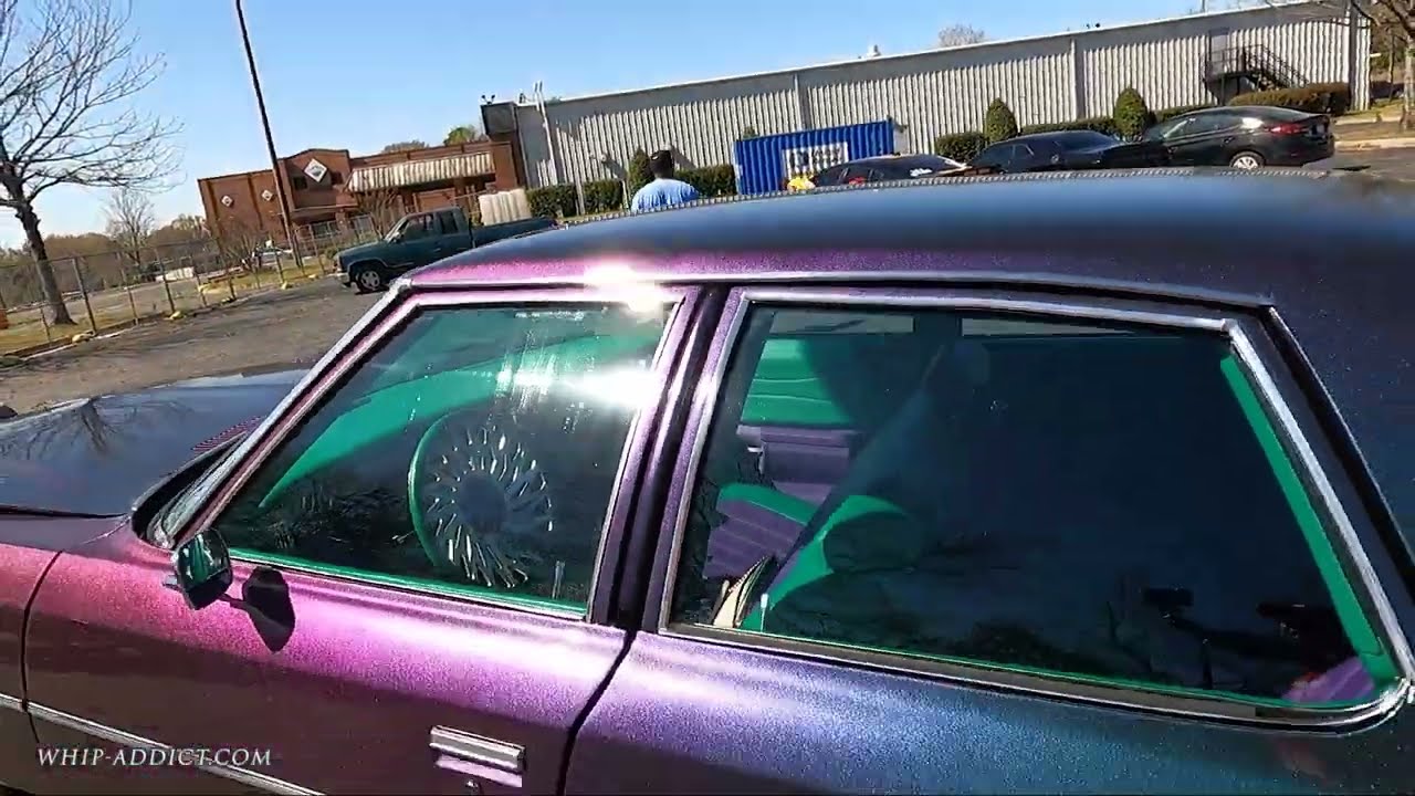 Female Owned 4 Door 73' Chevy Caprice Donk on 26s with Custom Interior ...