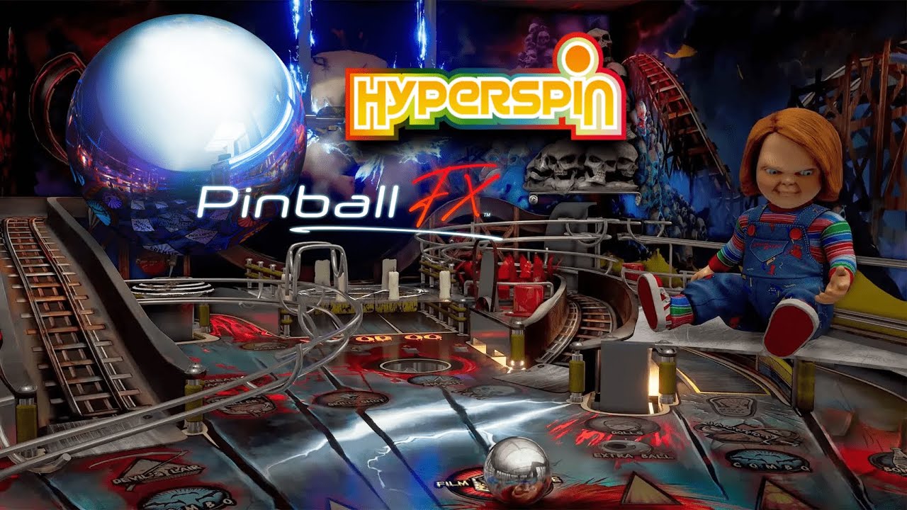 Pinball FX - Hyperspin Arcade - YouTube