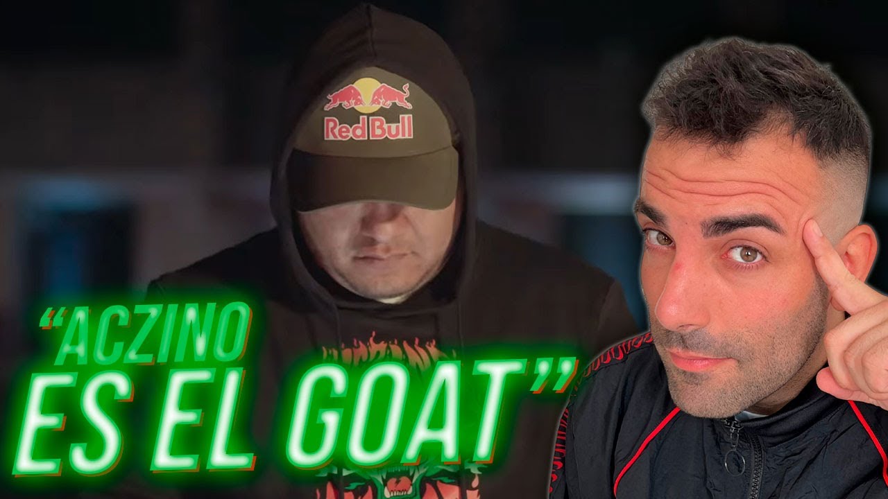 ACZINO ES EL GOAT DEL FREESTYLE 🐐🇲🇽 MEJORES MINUTOS (NOV 2022) - YouTube