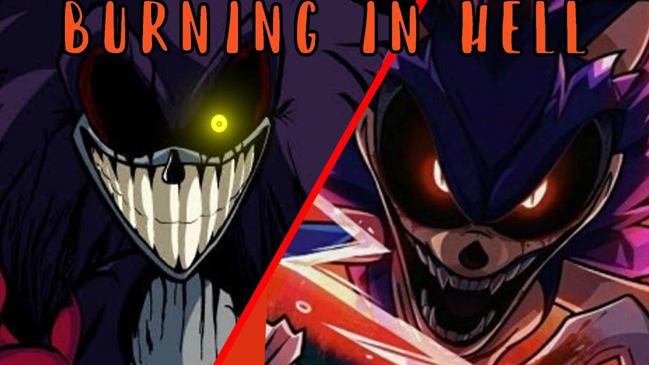 "BURNING IN HELL (Metal Ver.)" but Xenophanes and Xanthus sing it - YouTube