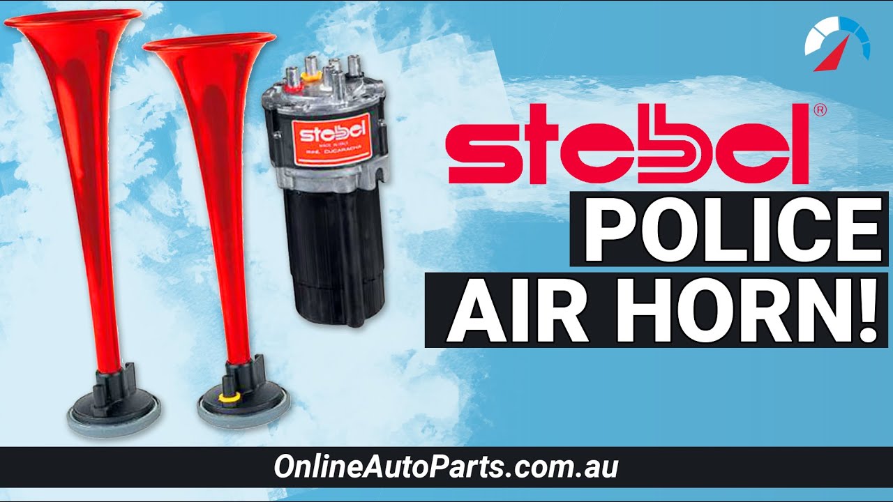 French Police Musical Air Horn - YouTube