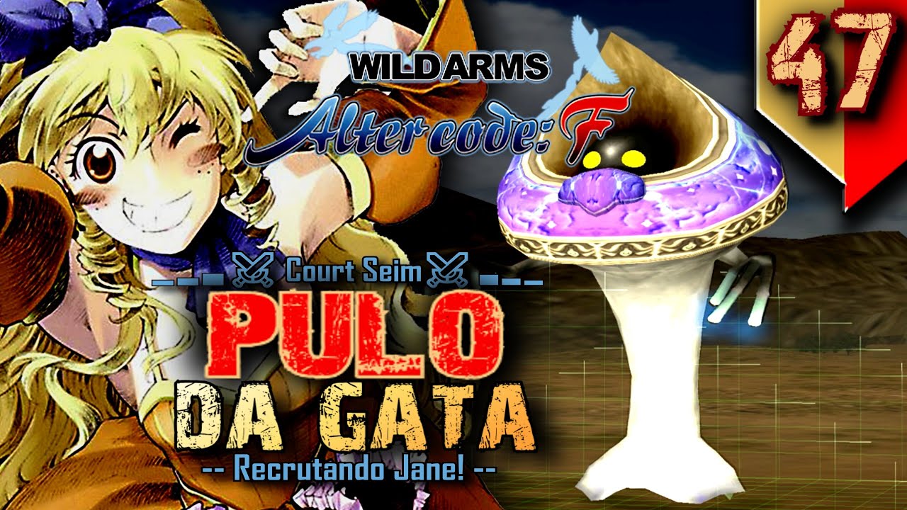 WILD ARMS 1 REMAKE #47 | "O PULO DA "GATA!" [PS2] - Traduzido PT-BR ...