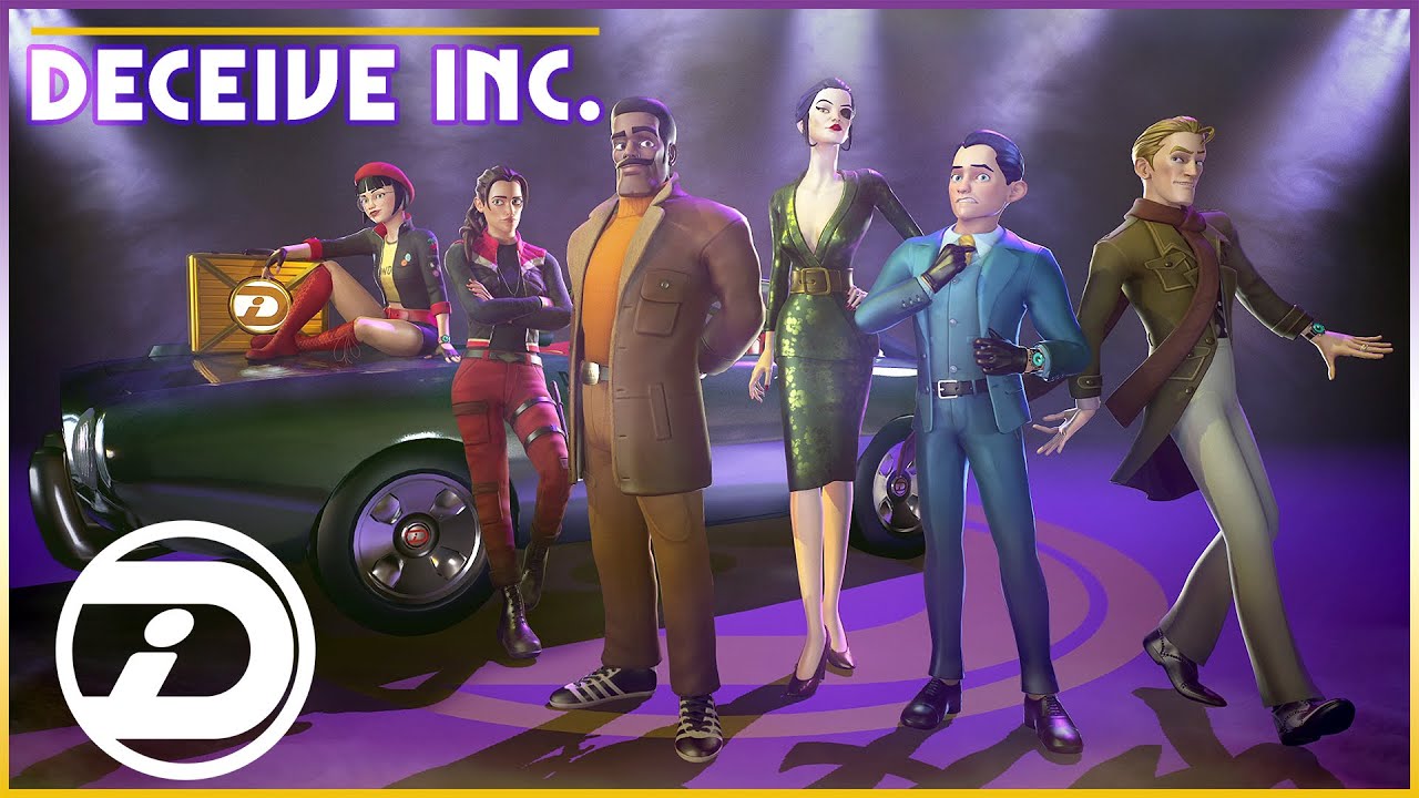 Deceive Inc Gameplay LIVE! - YouTube