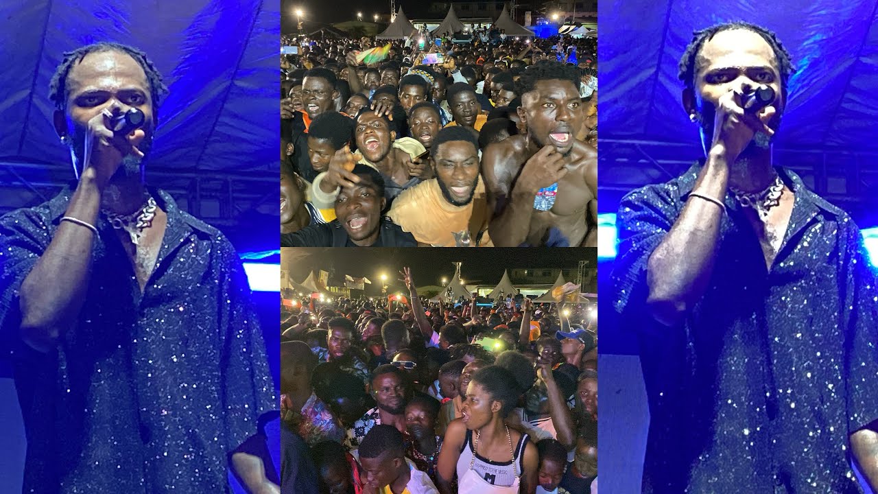 Fameye Beautiful Performance At Axim Kundum Festival 2024 Mega Jams ...