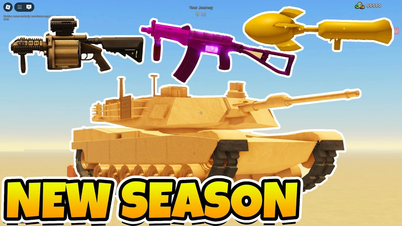 Dusty Trip Update (Tank, Golden Nuke, Grenade launcher) - YouTube