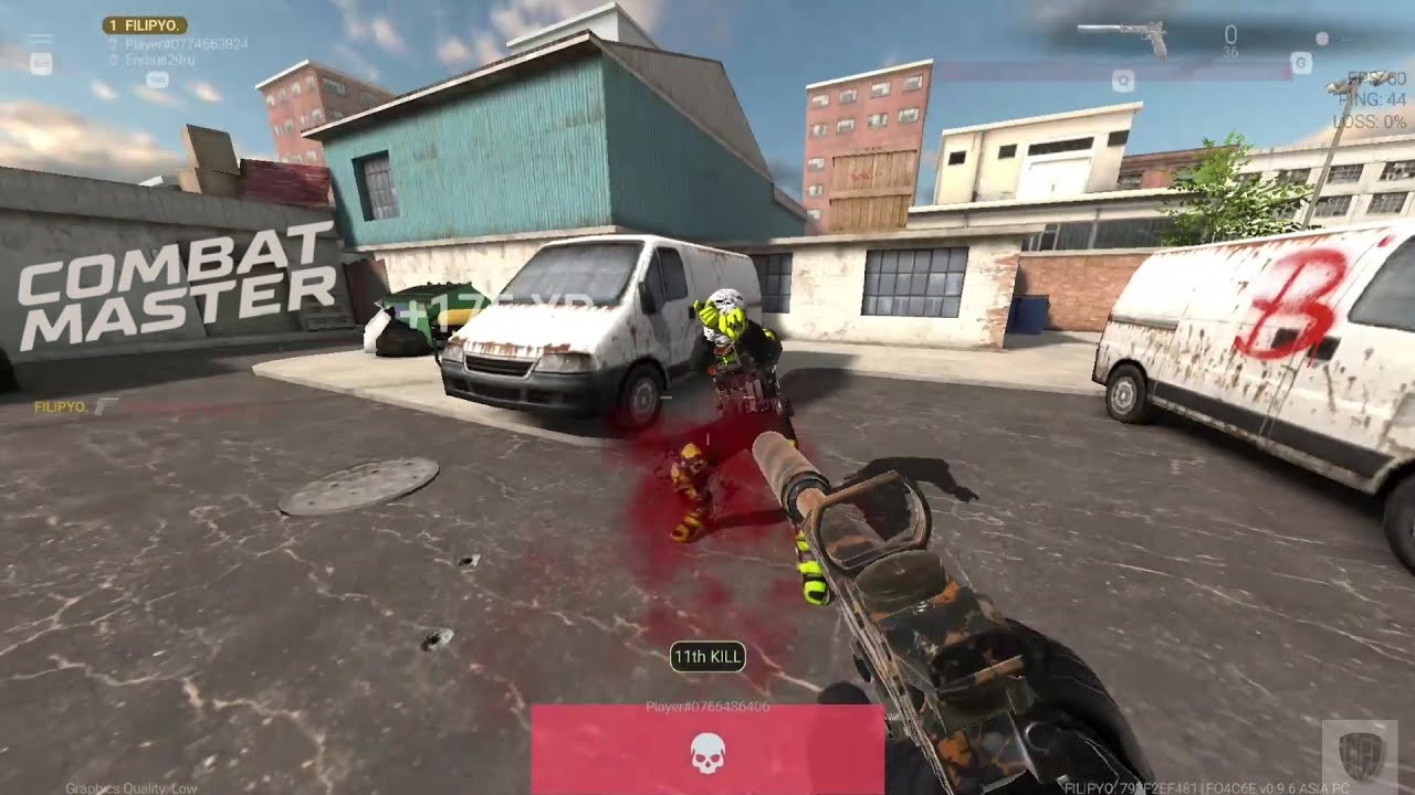 Full Gameplay: Combat Master PC No Commentary - YouTube