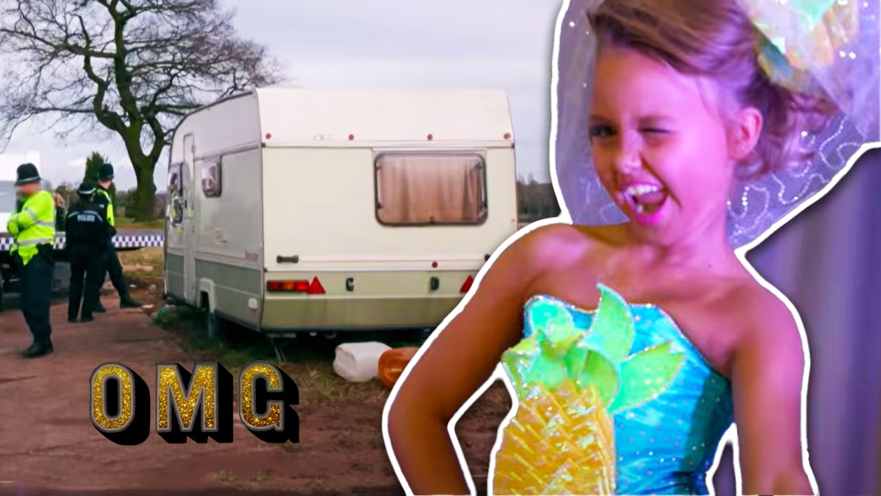 Being a Gypsy Pageant Girl | Gypsy Kids | OMG Weddings - YouTube