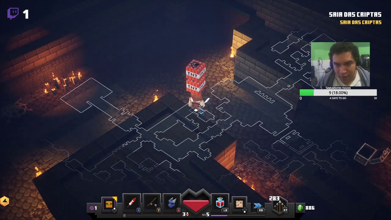 Minecraft Dungeons - Versao diablo #2 - YouTube