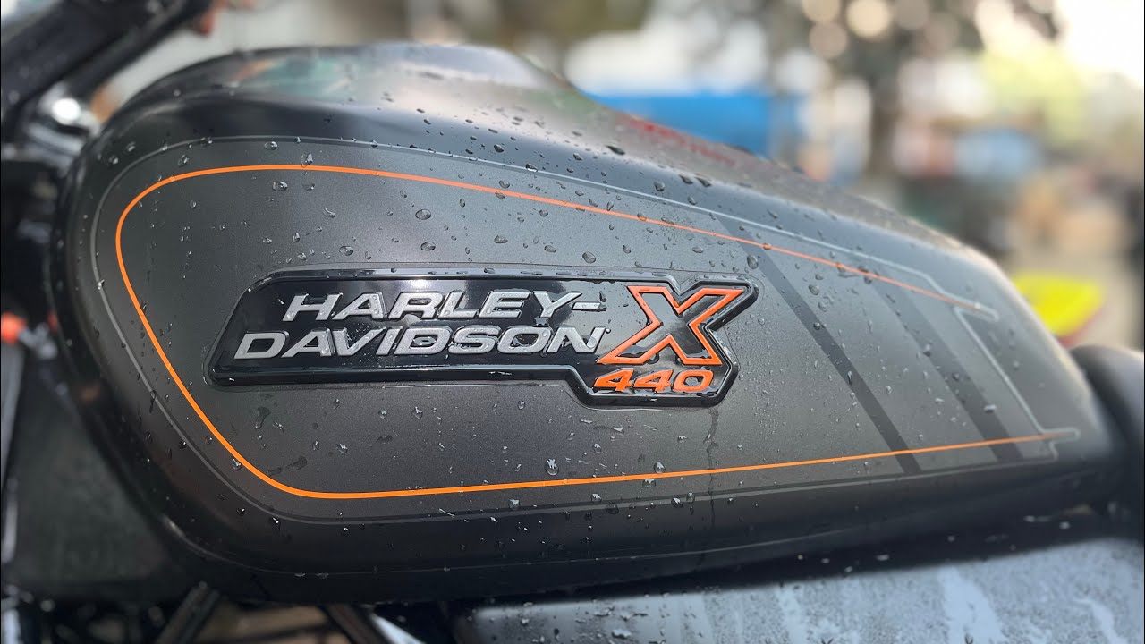 First Moto Blog from DJI Action 2 Camera with my Harley Davidson X440 ...