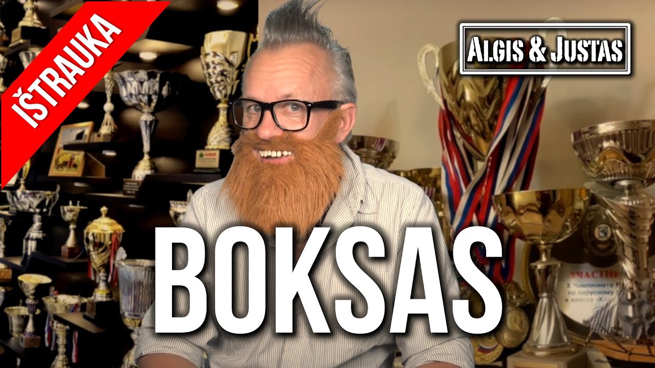 Algis ir Justas: Debilas: Boksas TEASER - YouTube