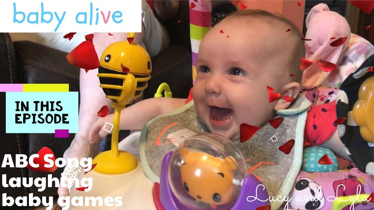 Baby Alive Family Sings ABC Song For Baby Laughing Baby Song - YouTube