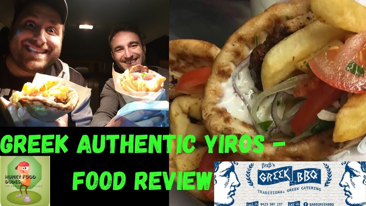 BAB'S GREEK BBQ | REVIEW | GREEK AUTHENTIC FOOD | Episode 13 - YouTube