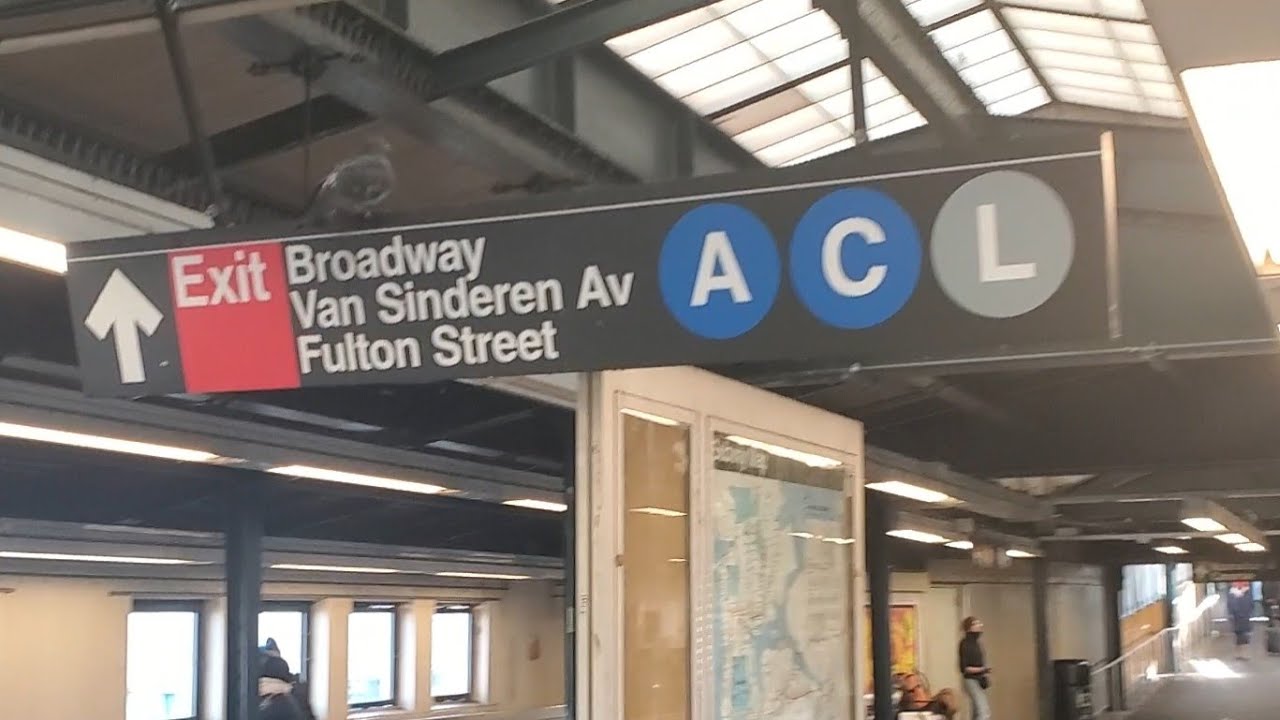 MTA New York Subway: Subway Station Tour Of Broadway Junction [Birthday ...
