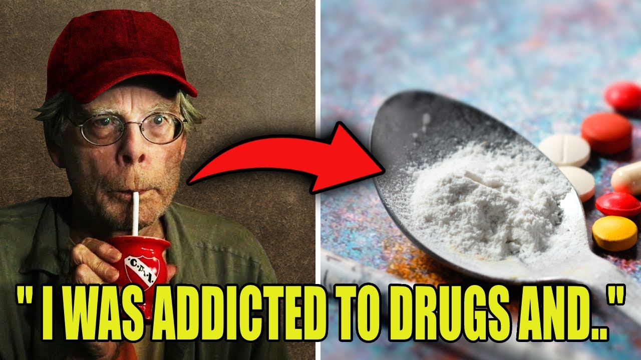Stephen King REVEALS his addiction! - YouTube