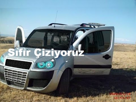 Fiat Doblo Akşam Drift