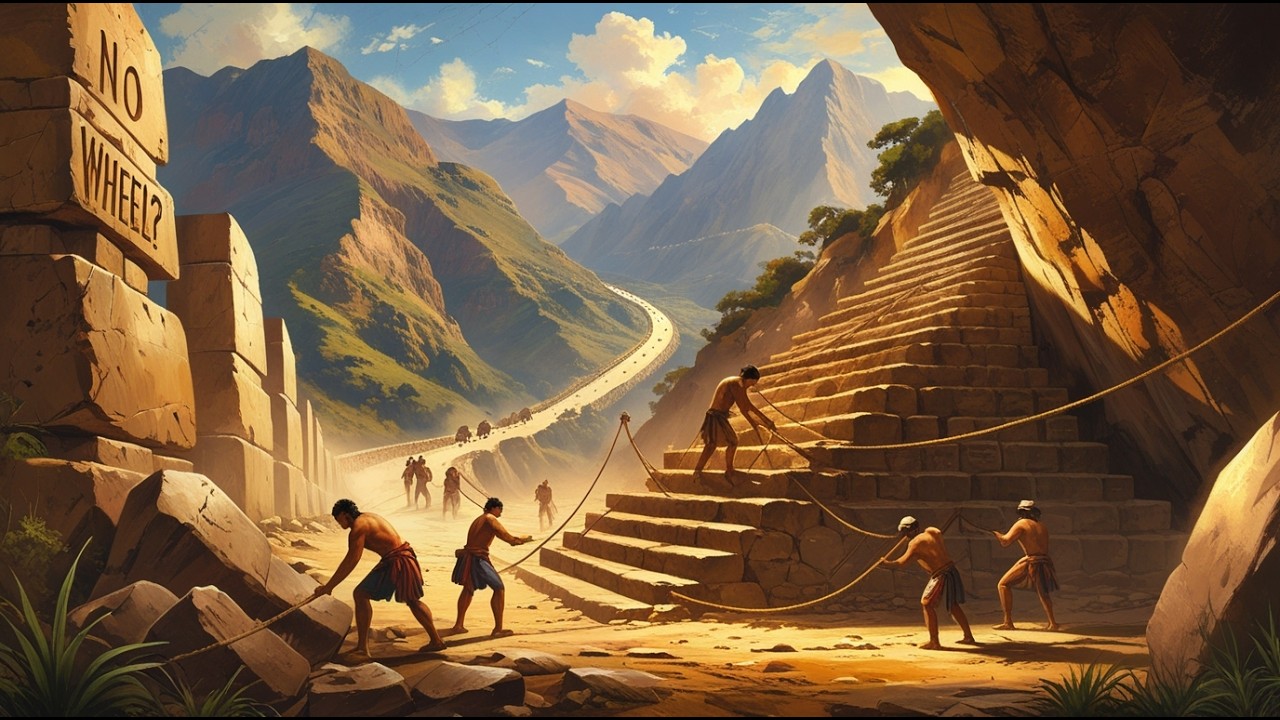 How the Incas Built Roads Across the Andes Without Using the Wheel ...