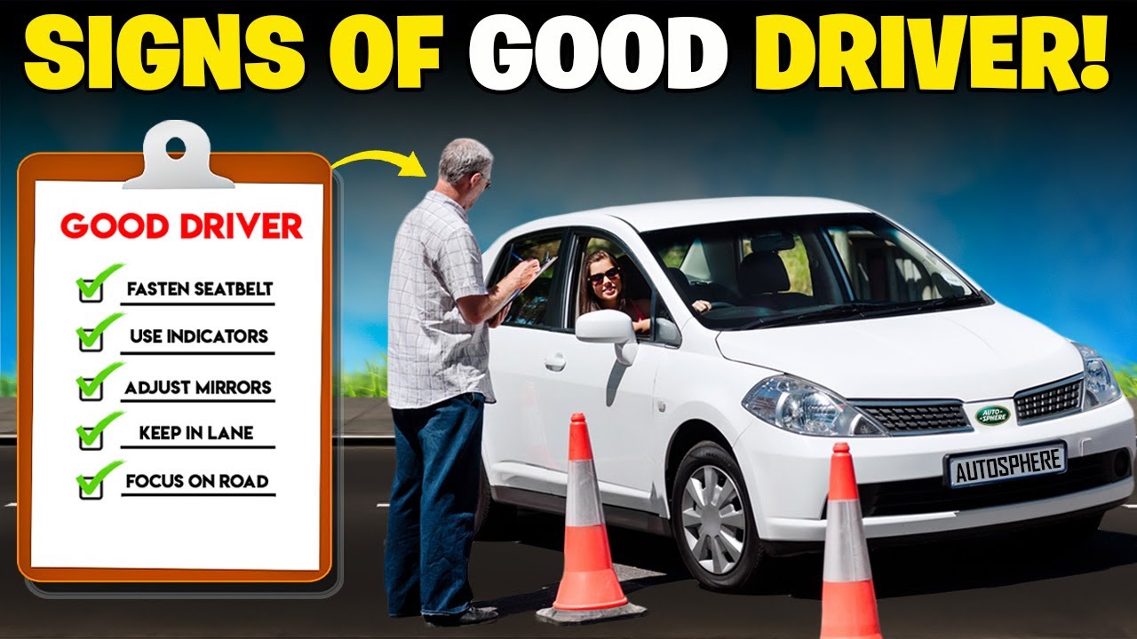 8 SIGNS You're a GOOD DRIVER! - YouTube