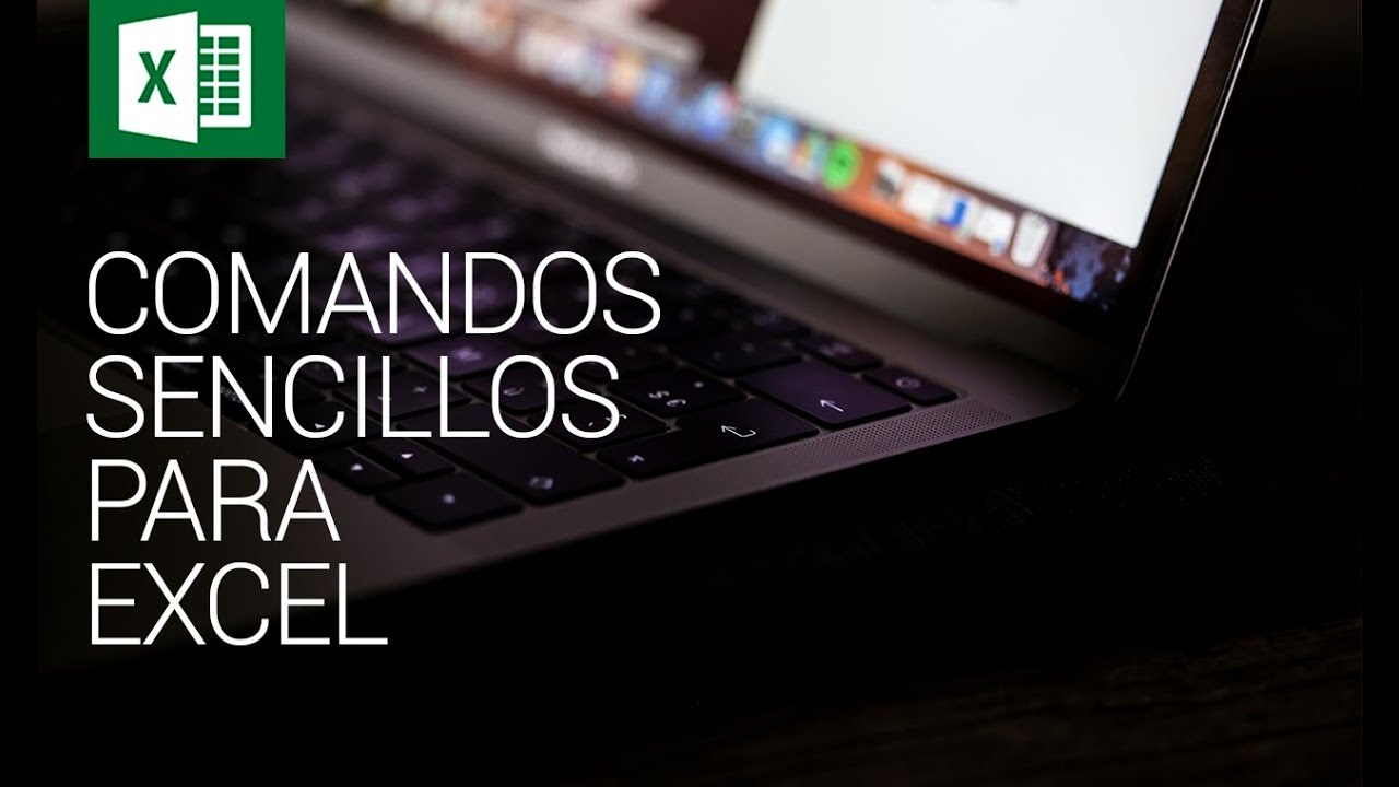 Comandos sencillos y muy útiles para Excel - YouTube