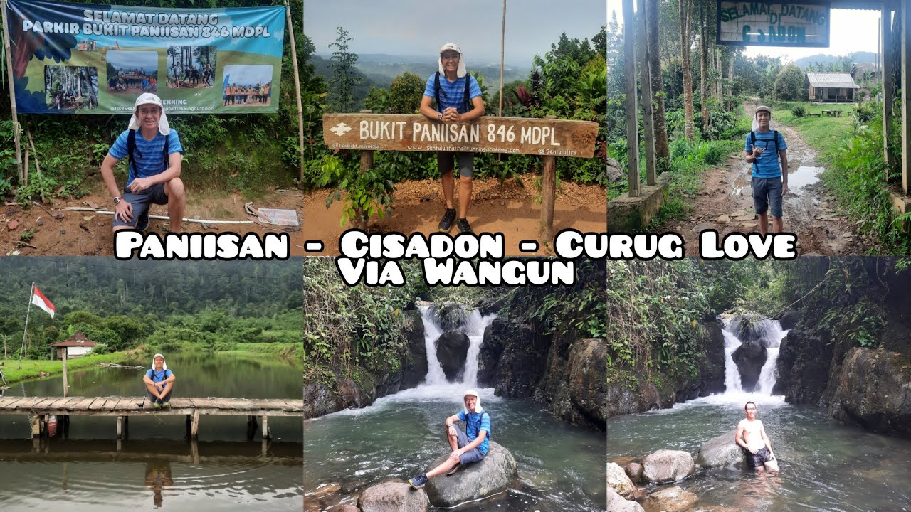 Trekking Wangun - Paniisan - Cisadon - Curug Love - Wangun Berasa Kolam ...