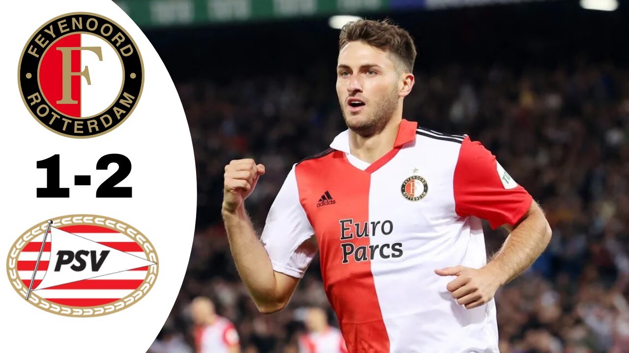 Feyenoord VS PSV 1-2 Highlights | Eredivisie 2023/2024 - YouTube