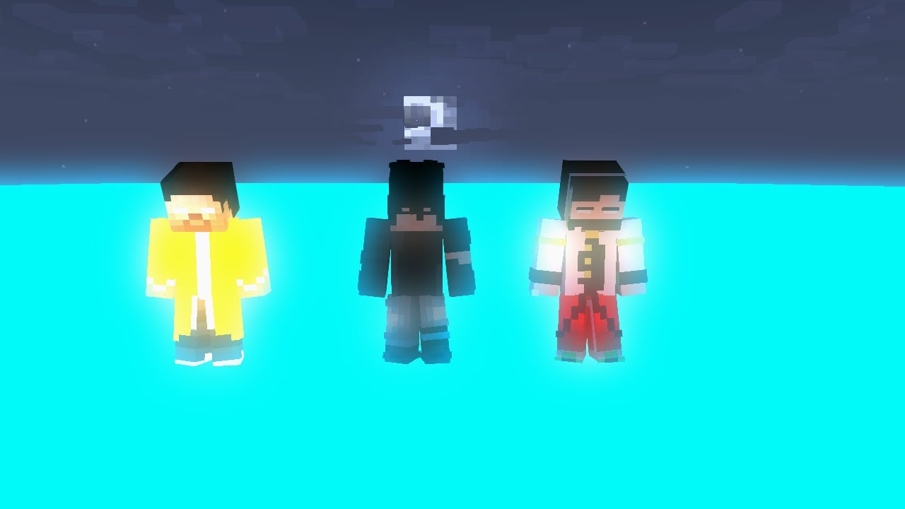 Cover dance - Hero Tonight 2 (feat.k2be UltraSonic)[Minecraft animation ...