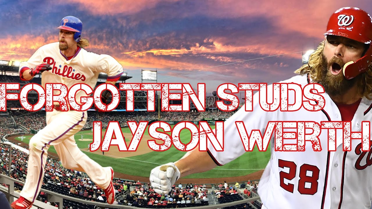 Forgotten Studs Vol. 4: Jayson Werth - YouTube