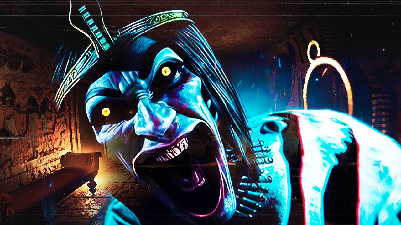This Ancient Egyptian Horror Game was CURSED!! | Amenti - YouTube
