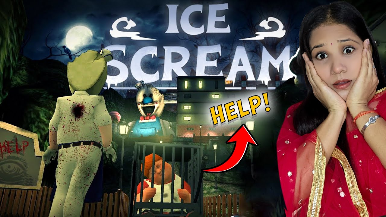 Ice Scream Horror Game ! - YouTube