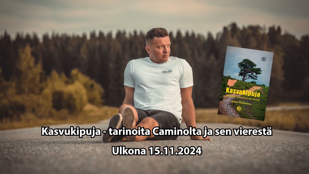 Matkalla Kasvukipuja -kirjan julkkareihin. 1/5 🎥 - YouTube