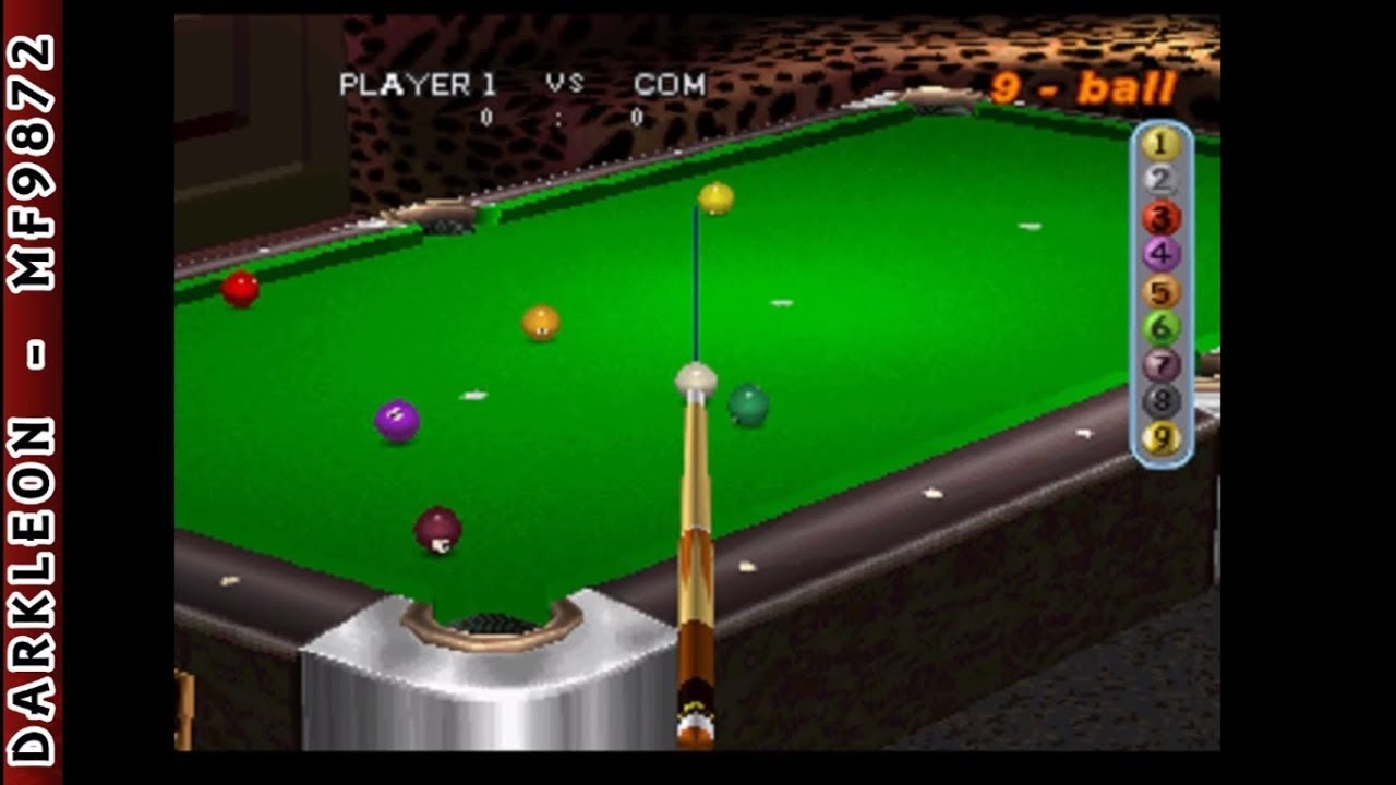 PlayStation - American Pool (2003) - YouTube
