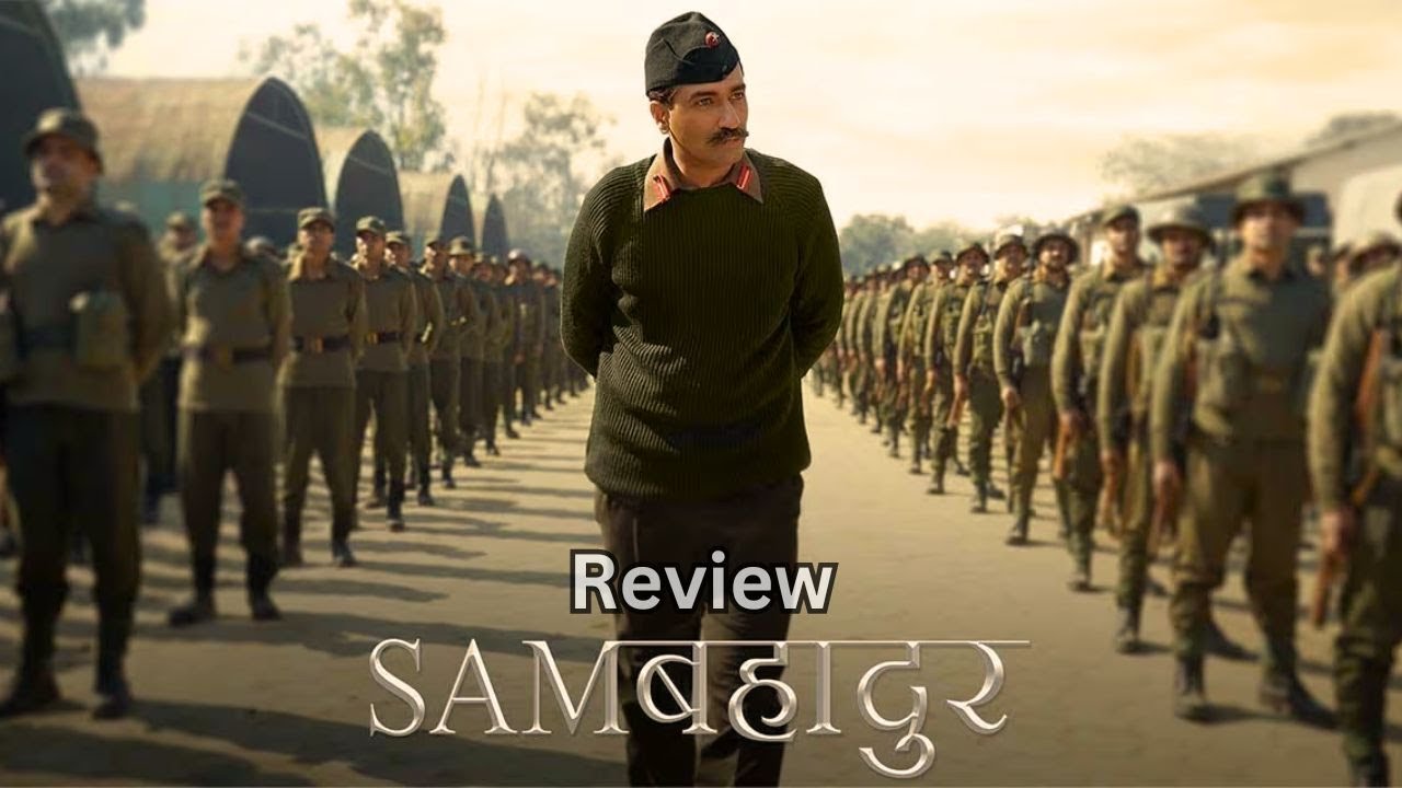 Sam Bahadur (बहादुर) Movie Review by Shubham Yadav |Vicky Kaushal ...