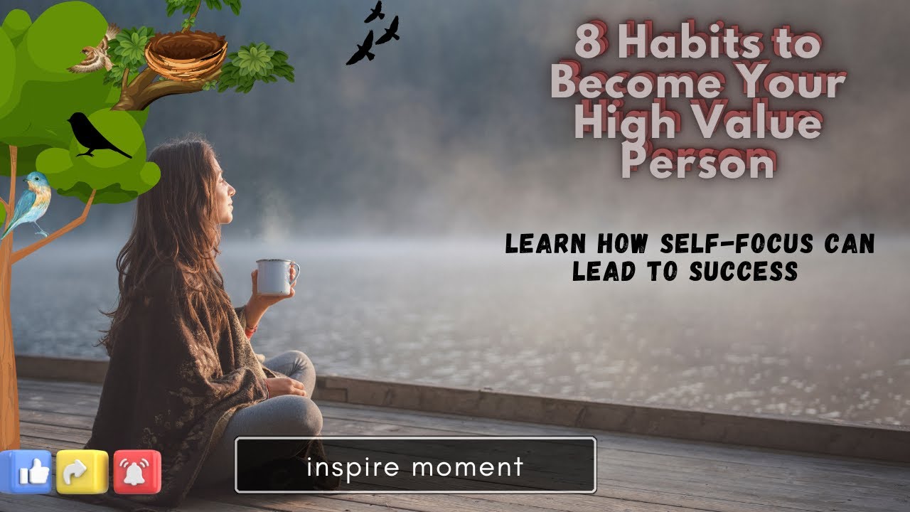 High Value Person Habits (How To Become High Value) #facts #motivation ...